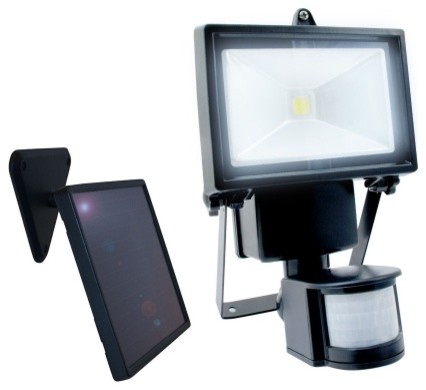 Solar Power Outdoor Lamp Motion Activated Light With COB LED ...