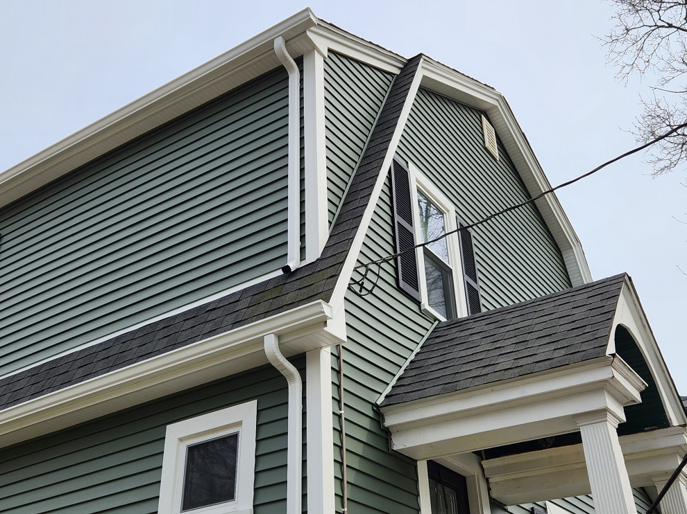 CertainTeed MainStreet Vinyl Siding, Fairhaven, MA - Exterior ...