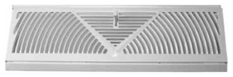 Truaire C118SW Baseboard Diffuser, 18", White - Contemporary ...