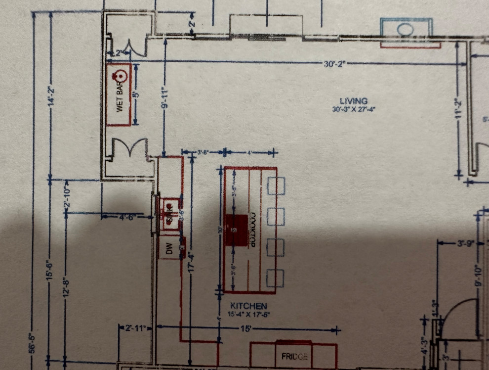 Need kitchen plan help