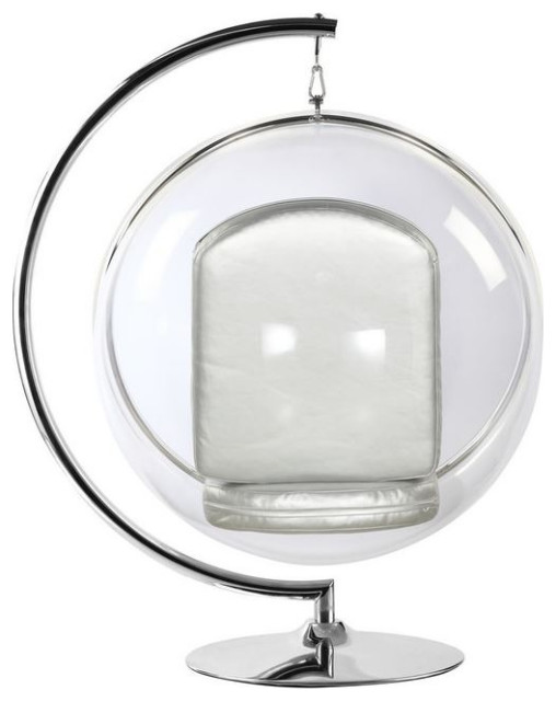 Globe Standing Chair - Contemporary - Hanging Chairs - by AFB Decor | Houzz