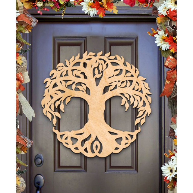 Celtic Tree of Life Wall Door Decor by Celtic Art, Celtic Decor ...