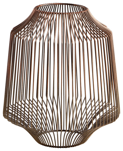 Mercury Rising Storage Container, Ombre And Graphite - Transitional ...