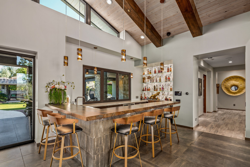 AZZA Scottsdale - Bar - Contemporary - Kitchen - Phoenix - by Regency ...