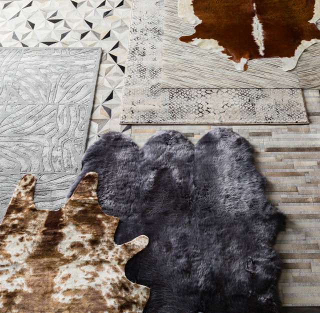 Medora Area Rug, 8' Square - Contemporary - Area Rugs - by Surya | Houzz
