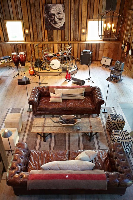 USA Houzz: Tour a Converted Stable That's Rock Star Worthy | Houzz AU