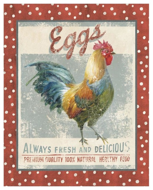 "Farm Nostalgia X" Digital Paper Print by Danhui Nai, 18"x22", 30"x37 ...