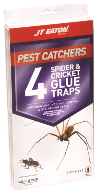 JT Eaton 844 Pest Catchers Glue Trap, 4 Traps Per Pack - Traditional ...