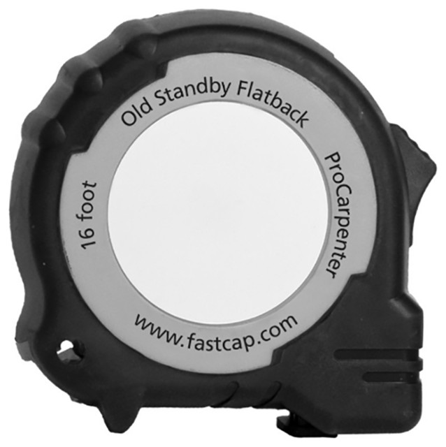 FastCap 16' Old Standby FlatBack Standard Tape Measure, 2 - Traditional ...