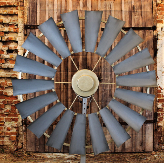 52 Inch Remington Windmill Ceiling Fan | The American Fan - Farmhouse ...