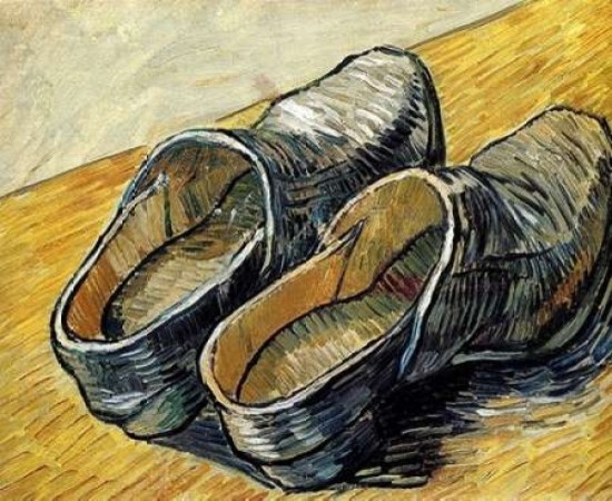 "Clogs" Poster Print by Vincent Van Gogh, 20"x24" - Contemporary ...