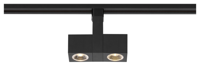 LED Track Head in Black - Transitional - Track Heads And Pendants - by ...