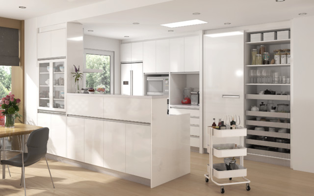 5 different types of kitchenettes - Modern - Other - by OPPEIN Group ...