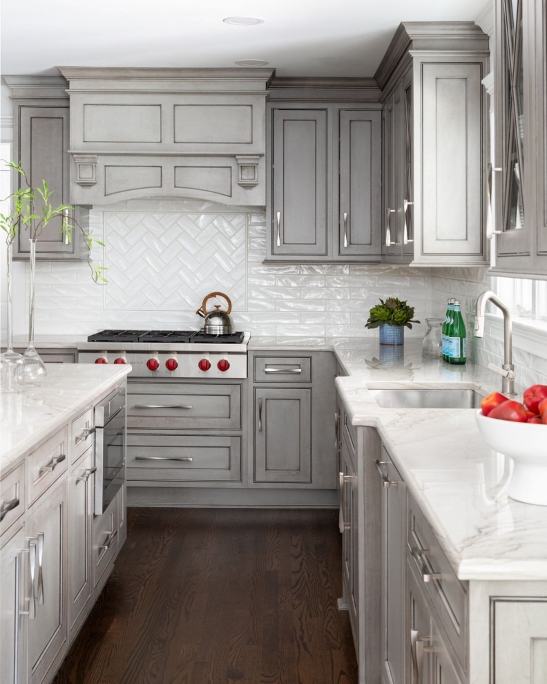KITCHEN PREP SPACE - Traditional - Kitchen - Newark - by Sheila Rich ...