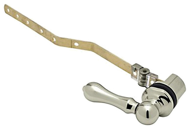 Rohl 9440STN Toilet Tank Lever With Trip Arm, Satin Nickel ...