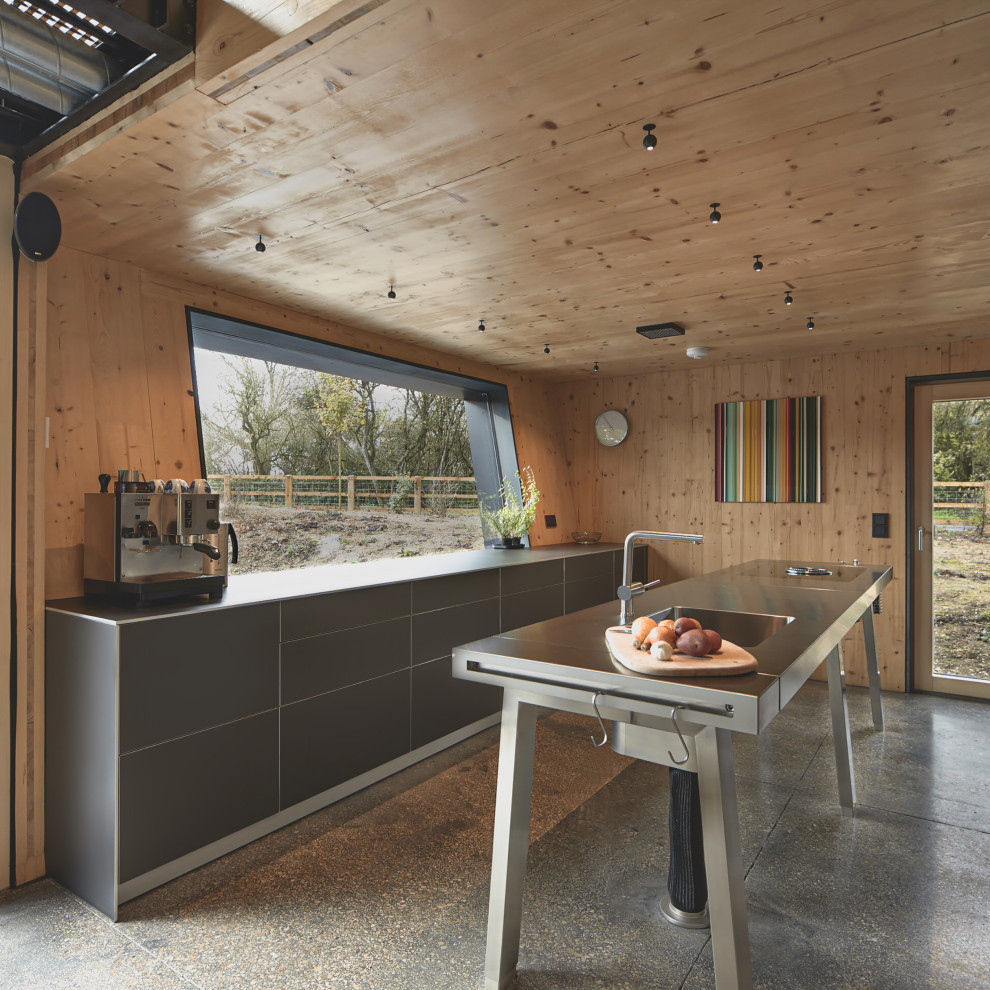 A Dramatic Contrast - Contemporary - Kitchen - Berkshire - by Hobsons ... A Dramatic Contrast - Contemporary - Kitchen - Berkshire - by Hobsons ...