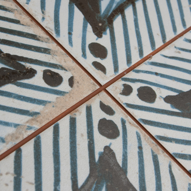 Kings Root Ceramic Floor and Wall Tile, Sample - Farmhouse - Wall And ...