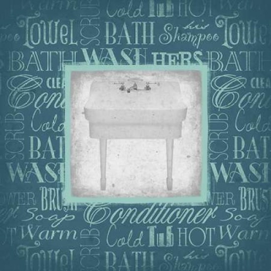 SINK Poster Print by Jace Grey - Item # VARPDXJGSQ058D, 12 x 12 ...