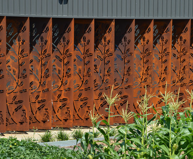 Laser Cut Decorative Screens - Modern - Brisbane - by Allplates | Houzz AU