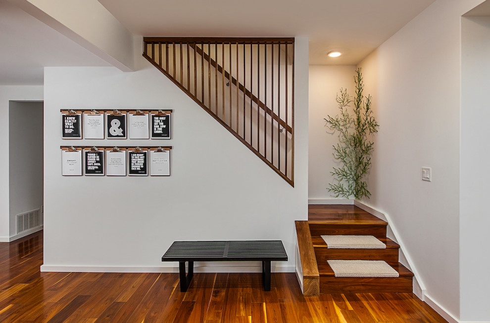 Mastering Mid-Century Modern - Midcentury - Staircase - Detroit - by ...