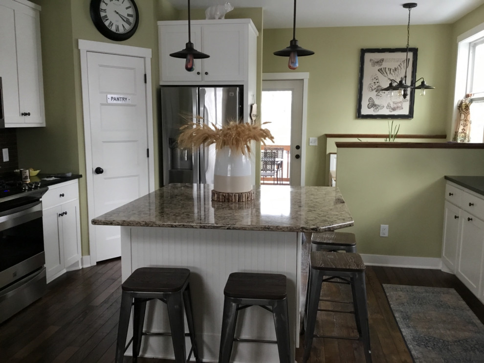 Before and After: 3 Kitchens With Conversation-Friendly Islands