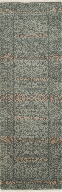 Momeni Shalimar Traditional Rugs 2'6"x8' Runner, 2'6" X 8' Runner ...