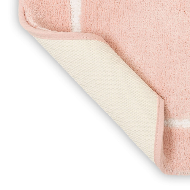 Mohawk Home Diva Pink 1' 8" x 2' 10" Bath Mat, 1' 8" x 2' 10 ...