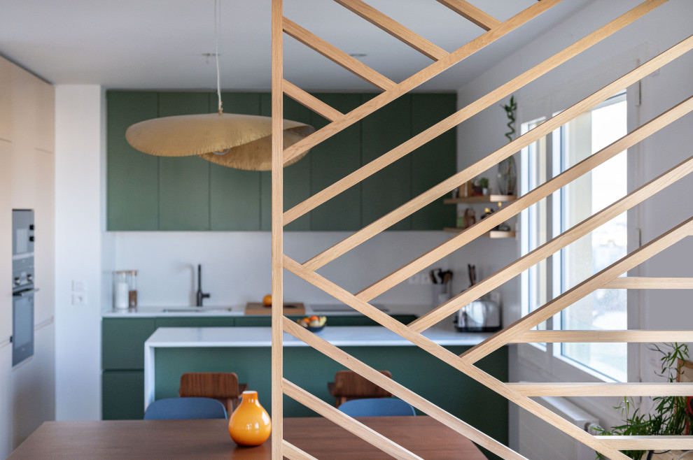 Anglet - Scandinavian - Dining Room - Paris - by Alexandra Gorla ...