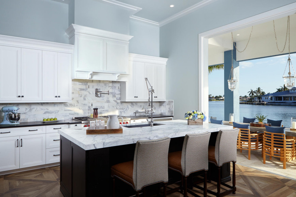 Marco Island - Beach Style - Kitchen - Miami - by Kitchens By Clay | Houzz