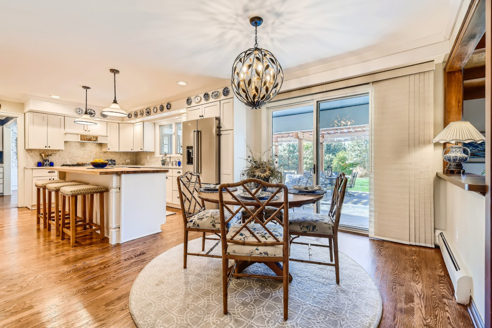 French Country Manor Home Refresh - French Country - Cuisine - Denver ...