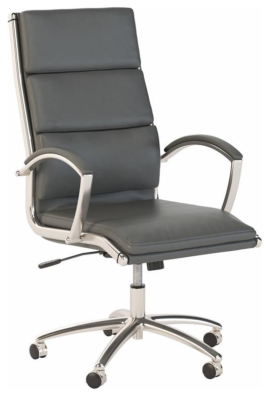 BBF Move 40 Series High Back Faux Leather Executive Office Chair in ...