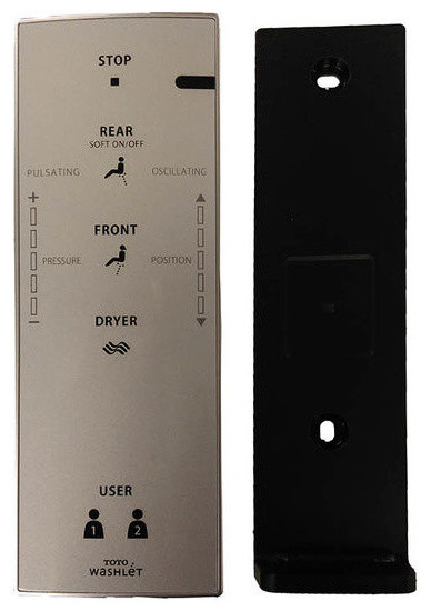 Toto THU9509 Remote Control Assembly For G500 - Replacement Part ...