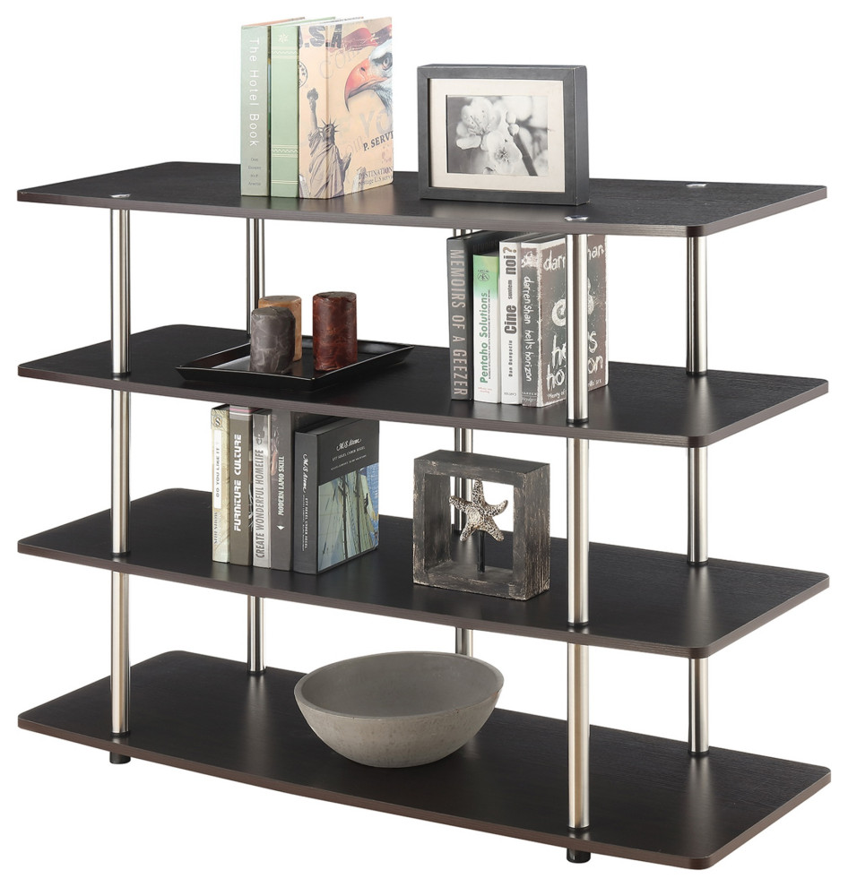 Designs2Go Xl Highboy 4 Tier Tv Stand - Contemporary - Entertainment ...