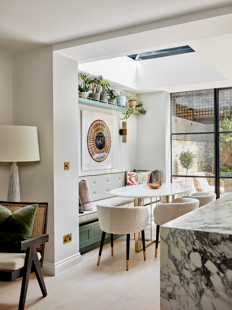 Woodford Square - Transitional - Dining Room - London - by Juliet ...