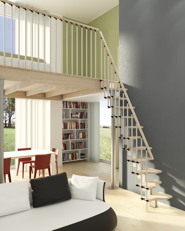 10 Staircase Designs for Small Spaces