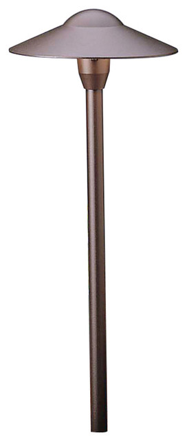 12V Landscape Path & Spread Dome in Textured Bronze 6-Pack, 8.250 ...