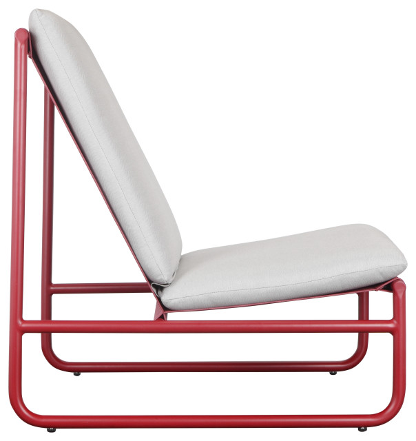 Sean Chair, Red - Contemporary - Armchairs And Accent Chairs - by ...