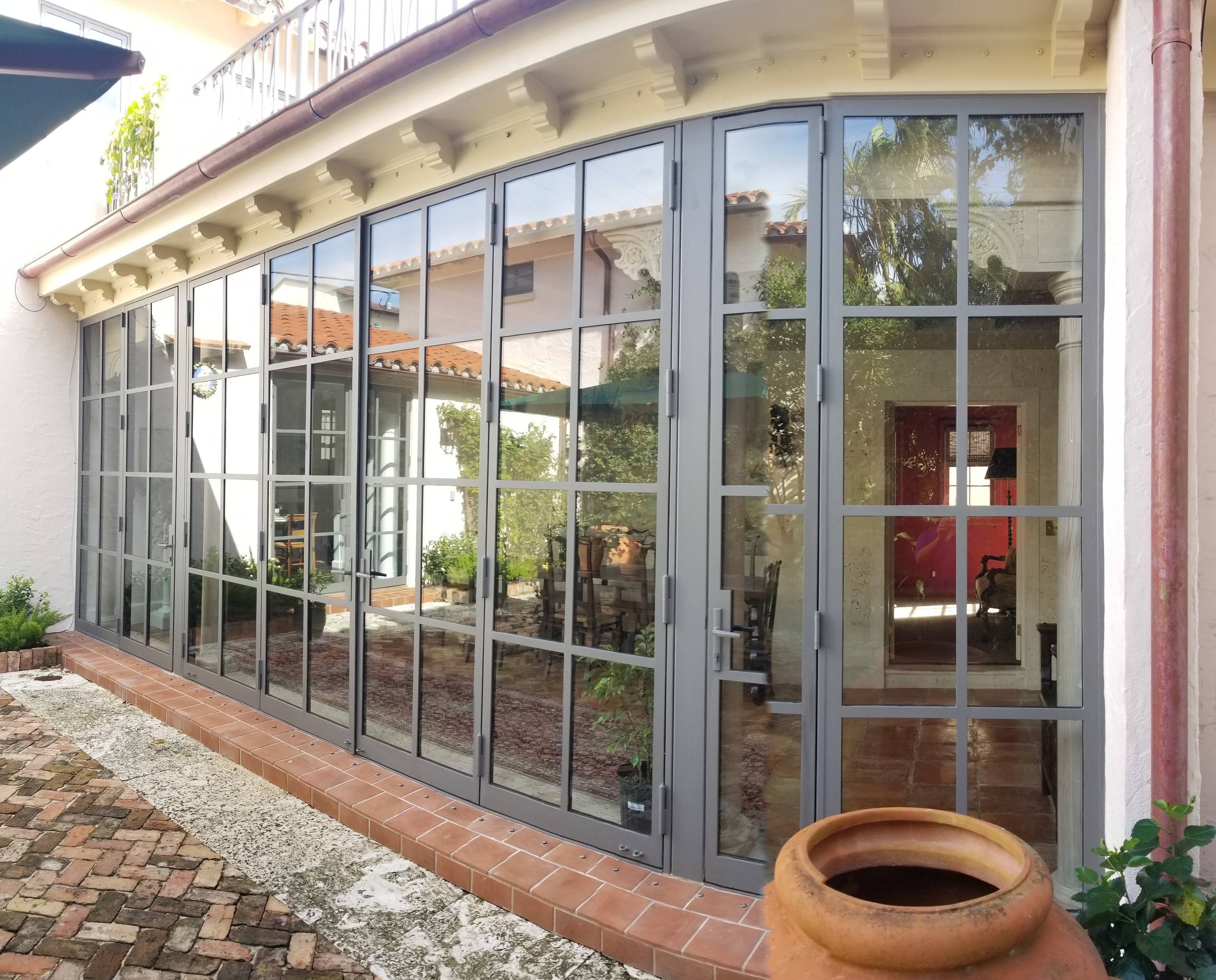 Homemade Steel Windows