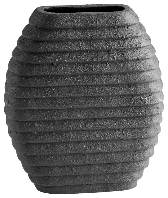 Small Moonstone Vase, Small - Transitional - Vases - by CYAN DESIGN | Houzz