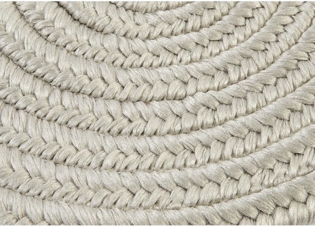 Boca Raton Rug, Shadow 5'x7', 5'x7' Oval - Farmhouse - Outdoor Rugs ...