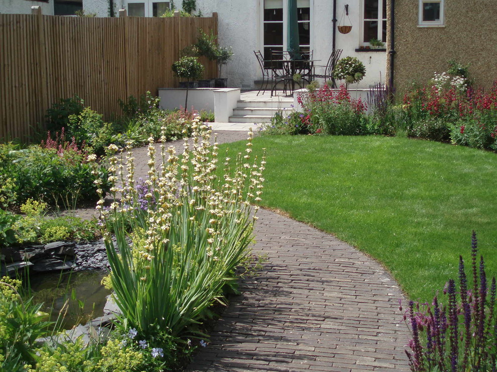 Wallington garden - Garden - London - by Joanne Winn Garden Design ...