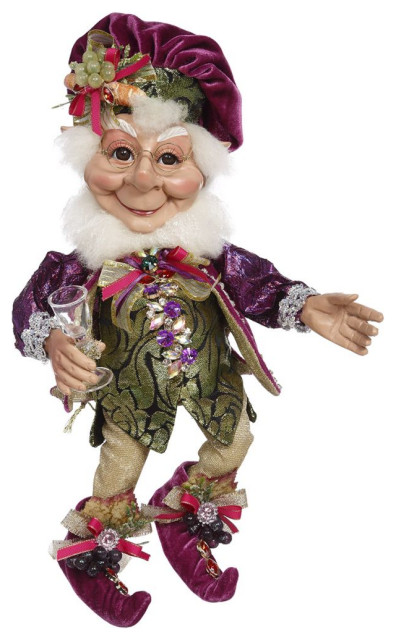 Mark Roberts 2020 Collection Wine Lover Elf Figurine, Medium, 17 ...