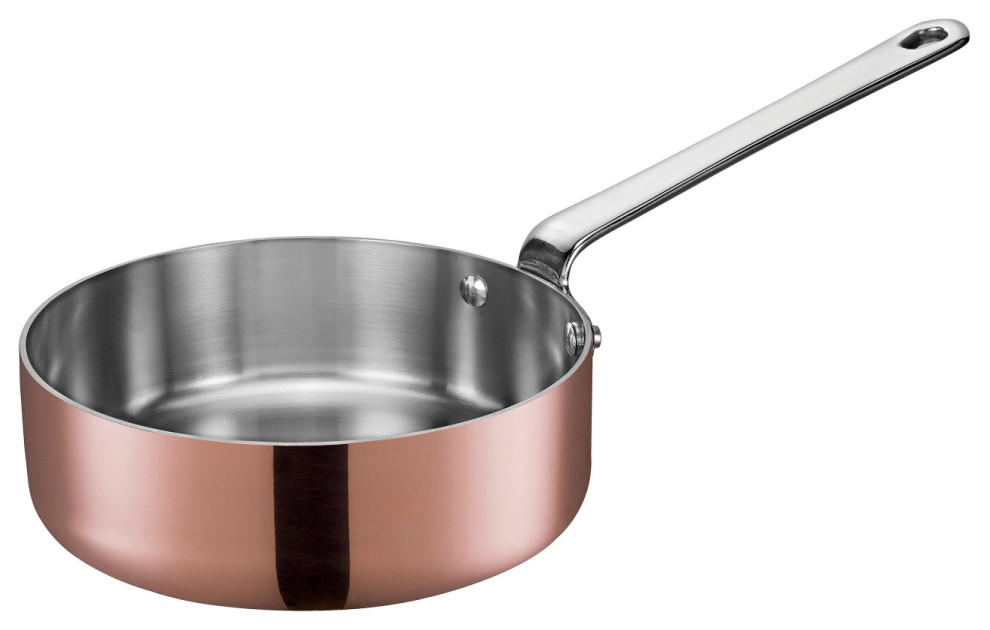 ScanPan Stainless Steel Maitre D' Copper 7 Inch Mini Sauté Pan ...