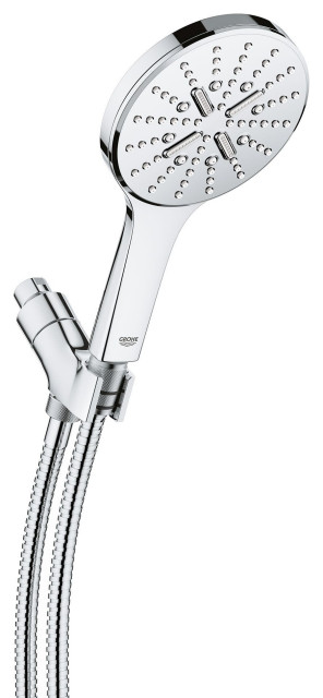 Grohe 26 604 Rainshower 1.75 GPM Multi Function Hand Shower ...