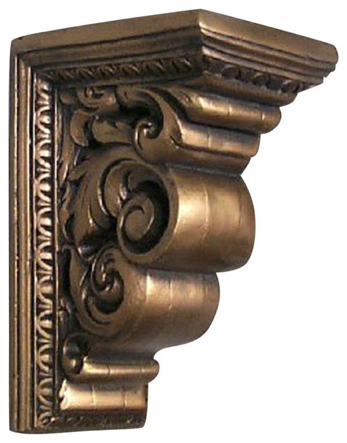 Carved Bracket, Architectural Brackets - Traditional - Corbels - by ...