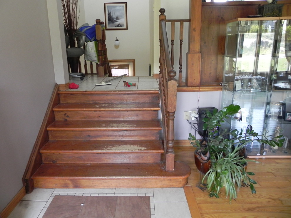 how to finish staircases