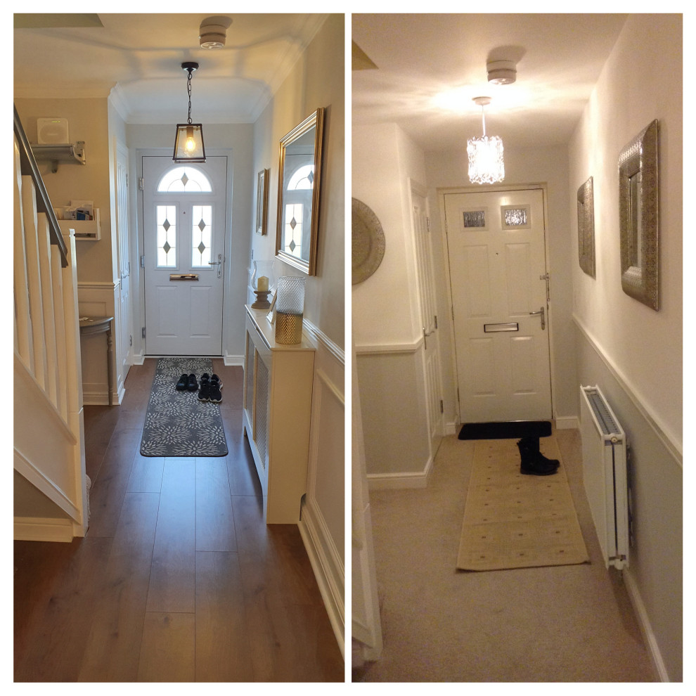 Dark Hallway? This One Change Could Brighten It Up | Houzz UK