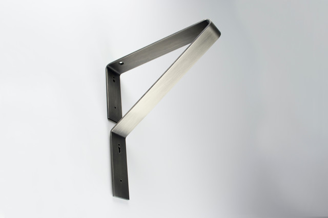 Mao Francesa Paper Shelf Support Antique Nickel - Transitional ...