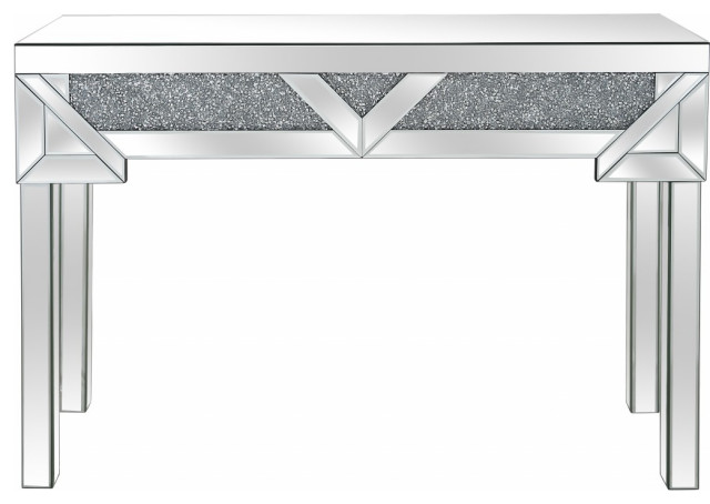 Sleek V Shaped Console Table - Contemporary - Console Tables - by ...