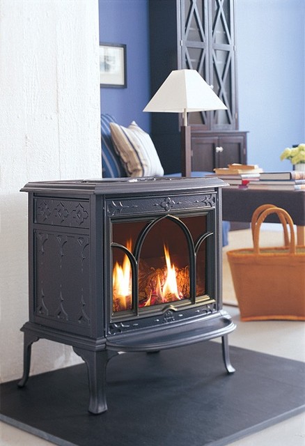 Jotul GF 100 DV II Nordic QT Gas Stove - Traditional - Denver - by Home ...